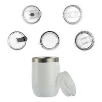 China 1 Custom 12oz Leak Proof Reusable Stainless Steel Coffee Thermos Cup for Sustainable for sale