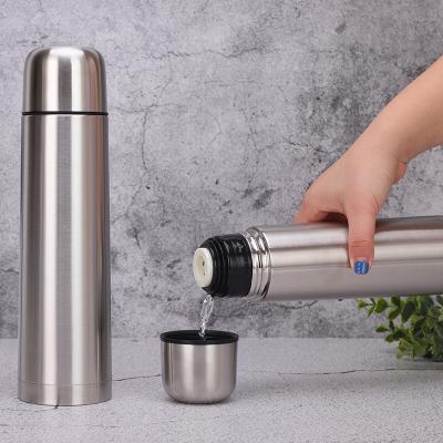 China Enjoy Hot or Cold Drinks Anywhere with Our American Style Triple Wall Thermos Flask for sale
