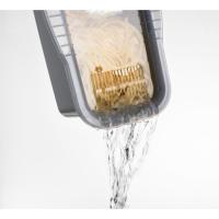 China PP Material BPA Free Microwave Pasta Cooker with Portioning Tool Passed European Standard for sale