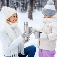 China Enjoy Hot or Cold Drinks Anywhere with Our American Style Triple Wall Thermos Flask for sale