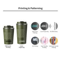 China Metal Type Stainless Steel Custom Logo Tumbler for Leak Proof and Eco Friendly Travel for sale