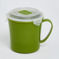 China 2023 Products 5 Pieces Microwave Steamer Sets in PP Material with Customized Color for sale