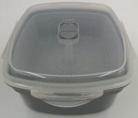 China 2023 Products 5 Pieces Microwave Steamer Sets in PP Material with Customized Color for sale