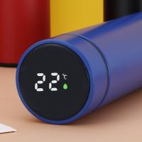 China Smart Digital Vacuum Flask with LED Temperature Display Water Bottle Customized Quantity 1 for sale