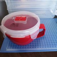 China 2023 Products 5 Pieces Microwave Steamer Sets in PP Material with Customized Color for sale
