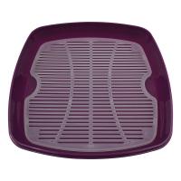China 1-Tier Plastic Square Microwave Steamer for Vegetables and Rice Party-Friendly Design for sale