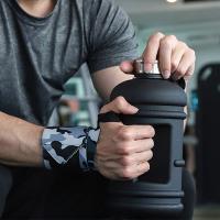 China Stay Hydrated on the Go with Our 2.2L Half Gallon Water Bottle BPA Free and Food Grade for sale