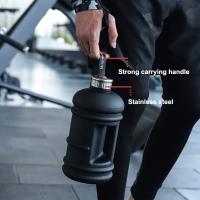 China Stay Hydrated on the Go with Our 2.2L Half Gallon Water Bottle BPA Free and Food Grade for sale