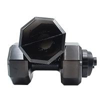 China Adults PETG Eco-friendly 2.6L Dumbbell Shape Water Bottle for Sports Fitness Exercise for sale