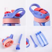 China Custom Logo Bpa Free Children Water Bottle with Straw Support Tour Outdoor Activity for sale