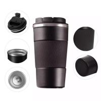 China Metal Custom Vacuum Insulated Tumbler Car Cup Double Wall Stainless Steel Travel Coffee Mug for sale