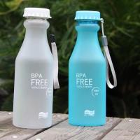 China Unbreakable 550mL BPA Free Water Bottle in Candy Colors for School Children 6.8x20cm for sale