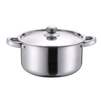 China 5-Piece Stainless Steel Cookingware Pot Set Sustainable Cookware for Your Kitchen for sale