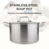 China 1.65kg Cookware Set Kitchen Pots and Pans Stainless Steel Cook Wear with Glass Cover for sale