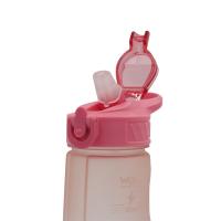 China Custom Logo Tritan Plastic Water Bottle The Perfect Gift for Outdoor Enthusiasts for sale