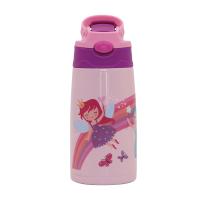 China Custom Thermal Insulation TOUR Kids Water Bottle with Stainless Steel and BPA Free Lid for sale
