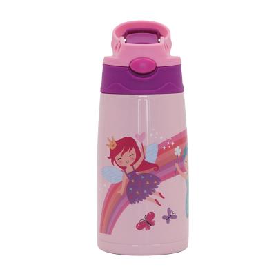 China Custom Thermal Insulation TOUR Kids Water Bottle with Stainless Steel and BPA Free Lid for sale