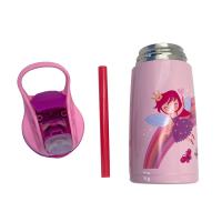 China Custom Thermal Insulation TOUR Kids Water Bottle with Stainless Steel and BPA Free Lid for sale
