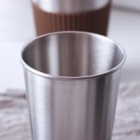 China Stainless Steel Coffee Mug Custom 17oz Double Wall 18/8 Tumbler with Silicone Sleeve for sale