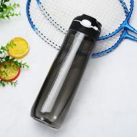 China Accessories WITH LID Outdoor Gym Sports Water Bottle with Straw and BPA Free Plastic for sale