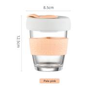 China 1-Piece Customized Logo Borosilicate Insulated Coffee Cup Tumbler for Water Bottle for sale