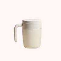 China 14oz 400ml 316 Stainless Steel Office Coffee Mug with Tea Infuser Sleek and Functional for sale