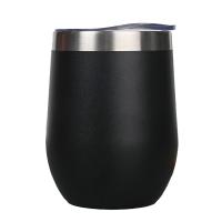 China SUMSUN 12 oz Double Wall Stainless Steel Vacuum Insulated Coffee Cup Wine Tumbler Holiday Baby for sale