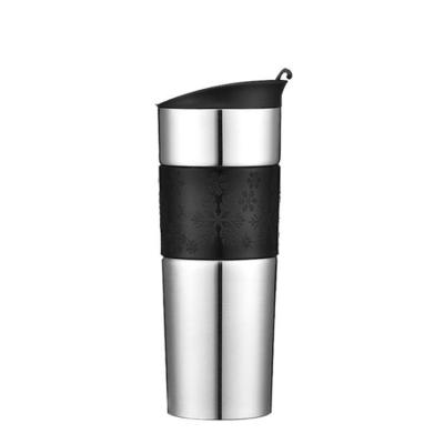 China Everyday 450ml Stainless Steel Double Wall Vacuum Insulated Coffee Mug for Sublimation for sale