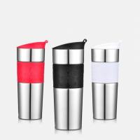 China Everyday 450ml Stainless Steel Double Wall Vacuum Insulated Coffee Mug for Sublimation for sale