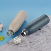 China Custom Logo Acceptable 304 Stainless Steel Vacuum Milk Water Bottle for Kids School for sale