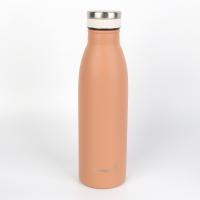 China Custom Logo Acceptable 304 Stainless Steel Vacuum Milk Water Bottle for Kids School for sale
