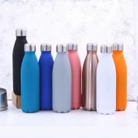 China Direct Drinking Water Bottles Custom Design Logo Equipped with Anti-corrosion Coating for sale