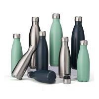 China Direct Drinking Water Bottles Custom Design Logo Equipped with Anti-corrosion Coating for sale
