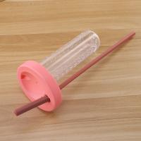 China Outdoor Sports Must-Have Food Grade Plastic Water Bottle with Straw Straps and More for sale
