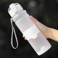 China Motivational Fitness Sports Water Bottle BPA Free and Durable Design for Fitness for sale
