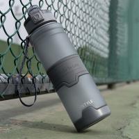 China Motivational Fitness Sports Water Bottle BPA Free and Durable Design for Fitness for sale