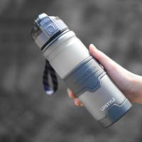 China Motivational Fitness Sports Water Bottle BPA Free and Durable Design for Fitness for sale