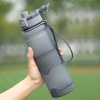 China Motivational Fitness Sports Water Bottle BPA Free and Durable Design for Fitness for sale