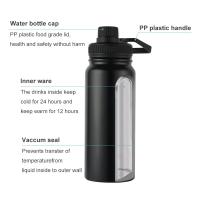 China Applicable Boiling Water Custom Logo Vacuum Drinkware Flask for Sports Design Style for sale