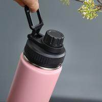 China Applicable Boiling Water Custom Logo Vacuum Drinkware Flask for Sports Design Style for sale
