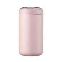 China Temperature Display Stainless Steel Insulated Hot Water Bottle WITH LID for All Seasons for sale