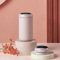 China Temperature Display Stainless Steel Insulated Hot Water Bottle WITH LID for All Seasons for sale