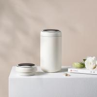 China Temperature Display Stainless Steel Insulated Hot Water Bottle WITH LID for All Seasons for sale