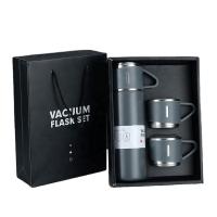 China Travel in Style with this Stainless Steel Double Wall Vacuum Flask Water Bottle Set for sale