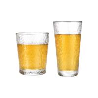China Customized 400-600ml Drinking Glass Beer Cup With Handle 6.8x24.5cm for sale