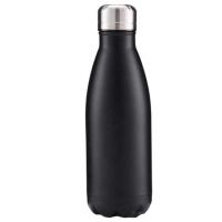 China 500ML Cola Shape Stainless Steel Double Wall Vacuum Water Bottle for Customized Designs for sale
