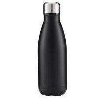 China Thermal Insulation 500ML Stainless Steel Double Wall Vacuum Water Bottle Cola Shape Sublimation Sport Bottle for sale