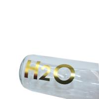China 2020 Tour Custom Logo and Eco-Friendly Glass Water Bottle with Direct Drinking Method for sale