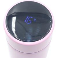 China Stainless Steel Double Wall Vacuum Insulated Water Bottle with LED Temperature Display for sale
