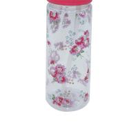 China Customized Portable Pastoral Water Bottle for Girls 7.3x7.9x23.2cm Pastoral Design for sale